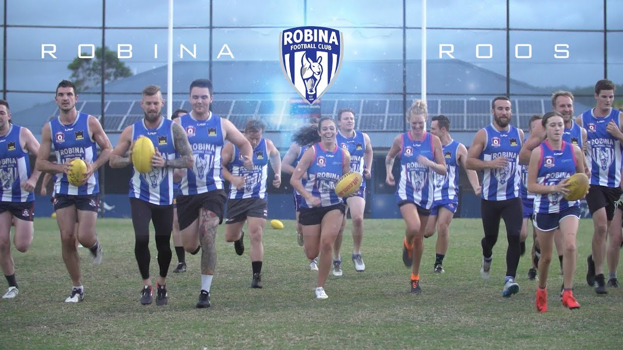Robina Roos AFL Gold Coast - YouTube