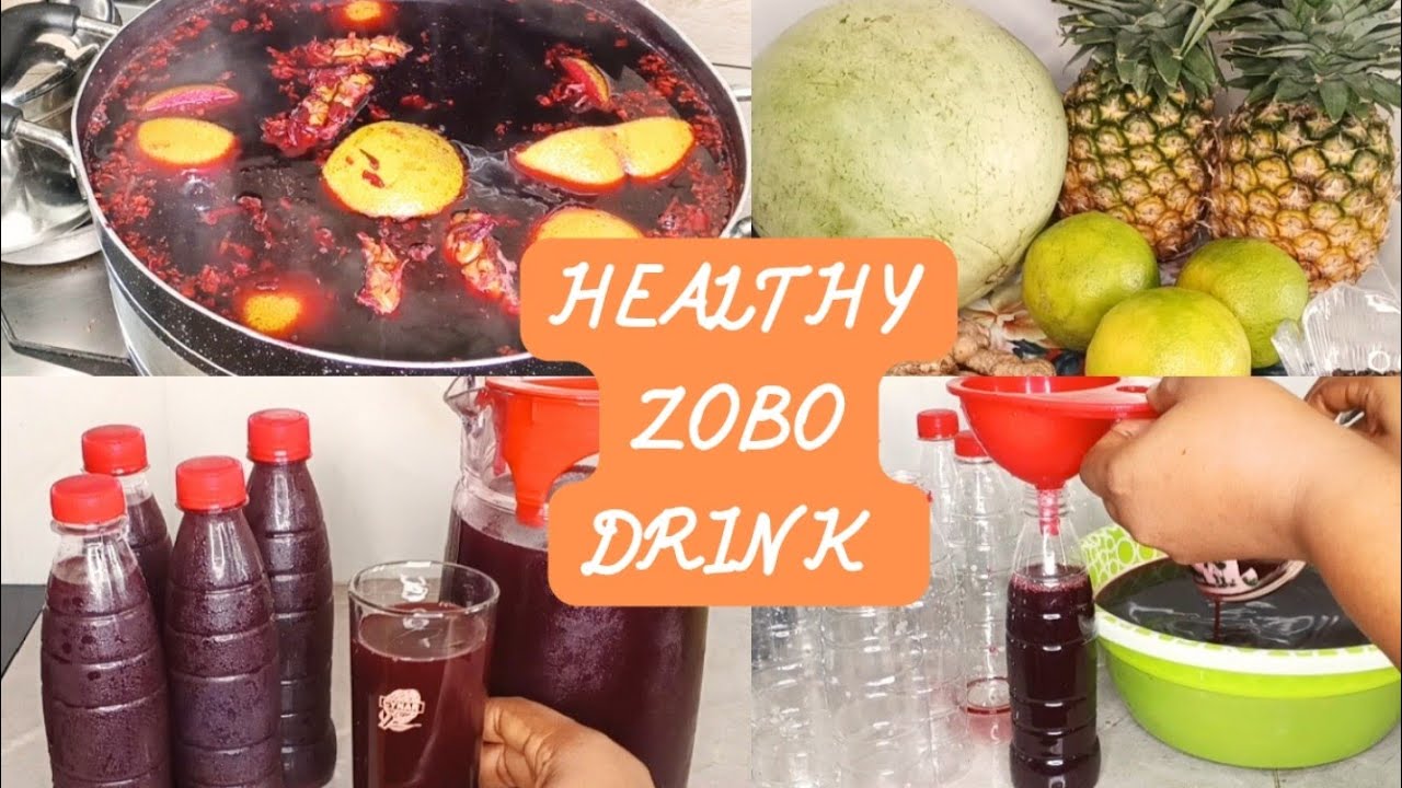 HOW TO MAKE ZOBO ON A BUDGET/ HEALTHY ZOBO/ FRUITY ZOBO - YouTube