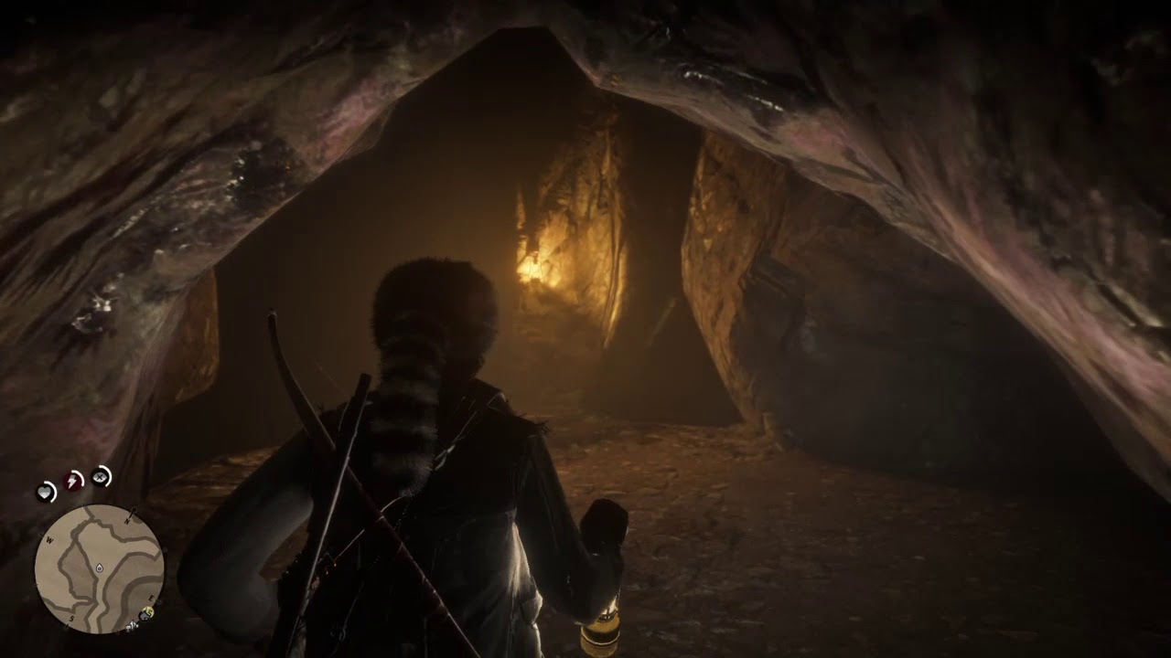 Red Dead Redemption 2_secret cave - YouTube