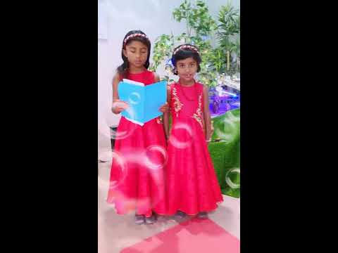 Hit Malayalam Christmas Song Ponnoli Pulari by Jiyamaria and Jessmaria....