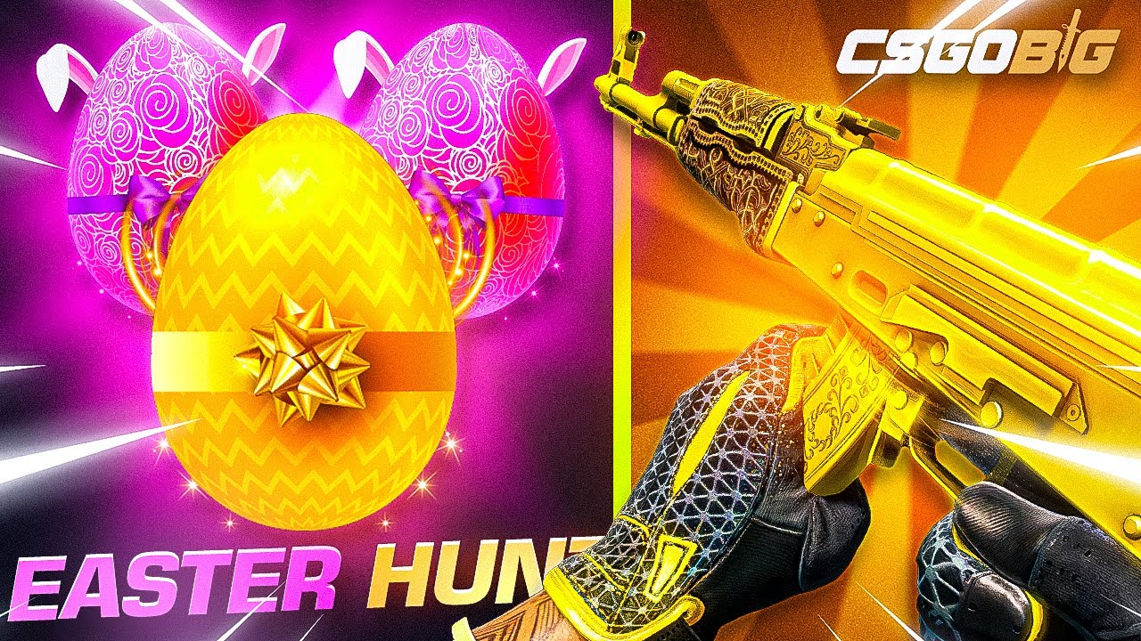 I TRIED THE EASTER CASES!? (CSGOBig Highrolling) - YouTube