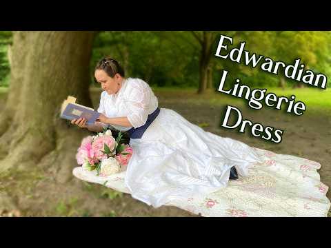 Sewing the Edwardian Lingerie Dress of My Dreams