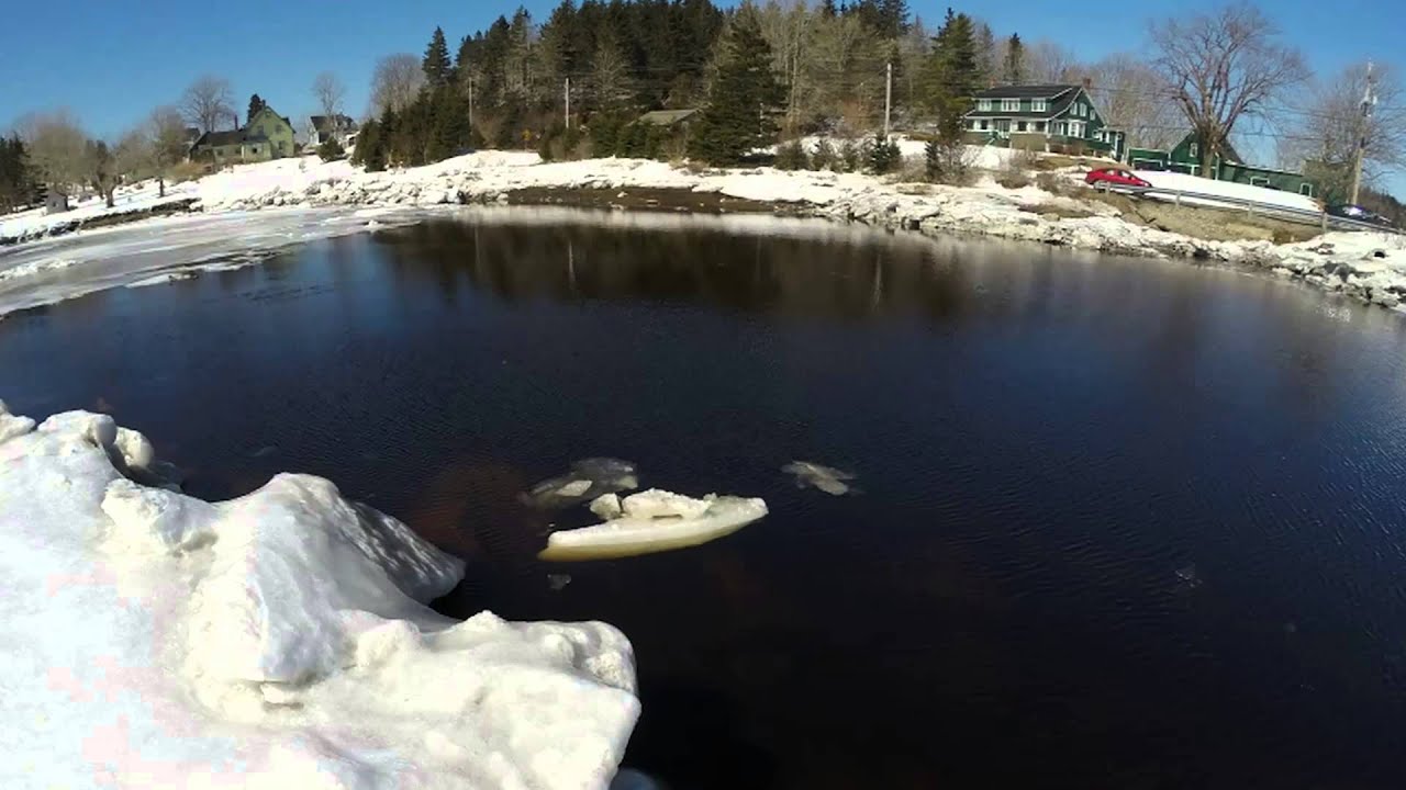 Rising Tide Time Lapse - YouTube