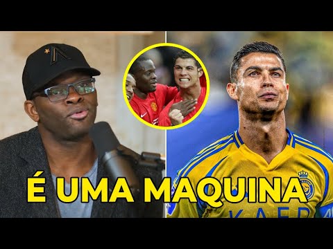 EX-COLEGA DE CR7, LOUIS SAHA REVELA COMO CRISTIANO RONALDO REVOLUCIONOU ...