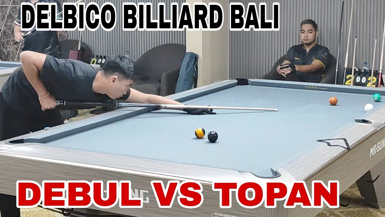 DEBUL VS TOPAN Bali 9 Ball Championship - YouTube