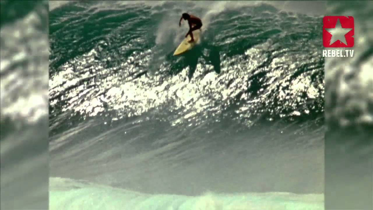 Big wave surfing - "man eaters" part 1 - YouTube