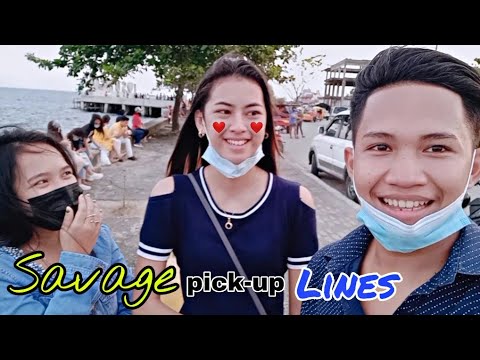 Savage Pick-up lines (The ultimate kilig lines) Ang tanong ni David ...