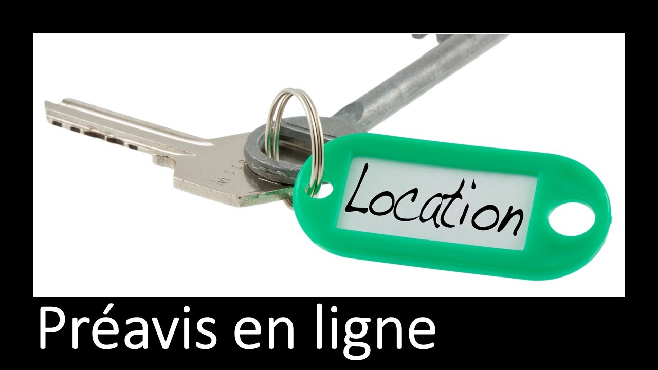 Comment faire lettre de préavis location gratuitement en ligne - YouTube