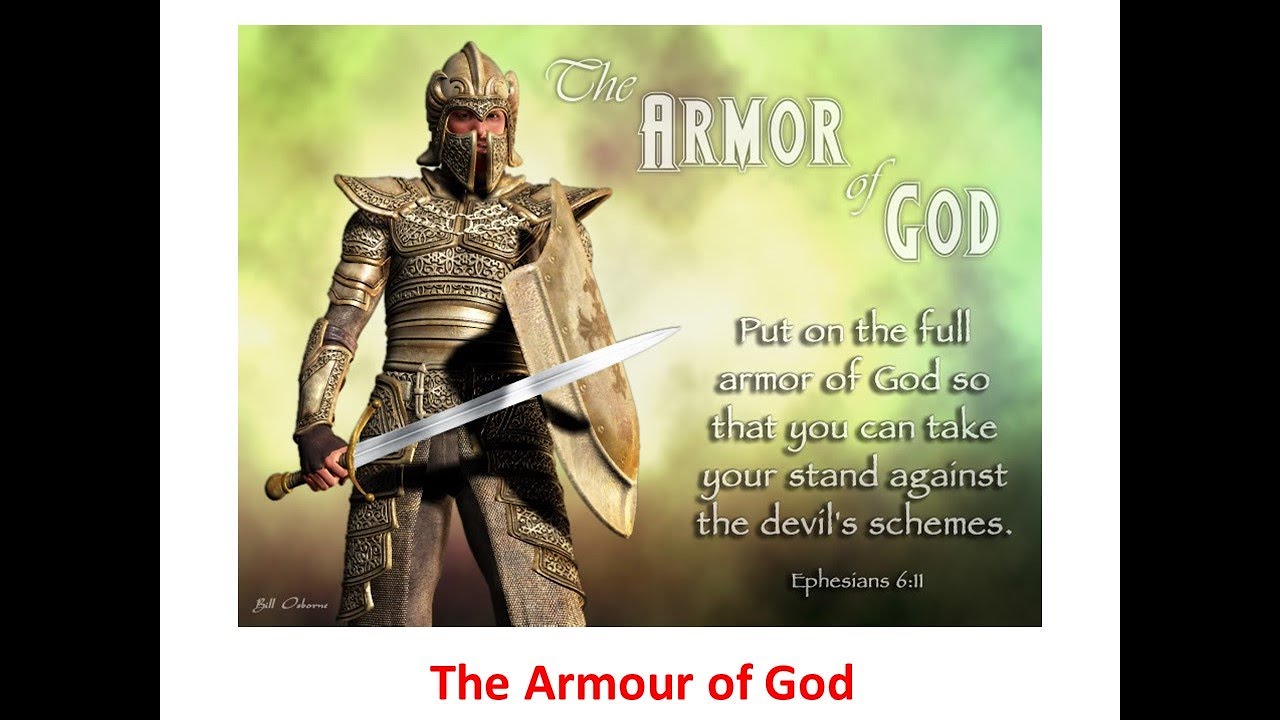 11. Spiritual Warfare - The Armour of God - YouTube