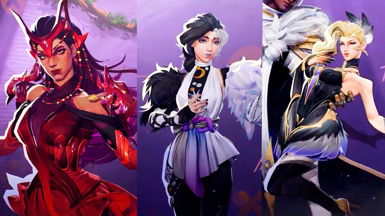 THESE MARVEL RIVAL SKINS ARE FABULOUS! - YouTube