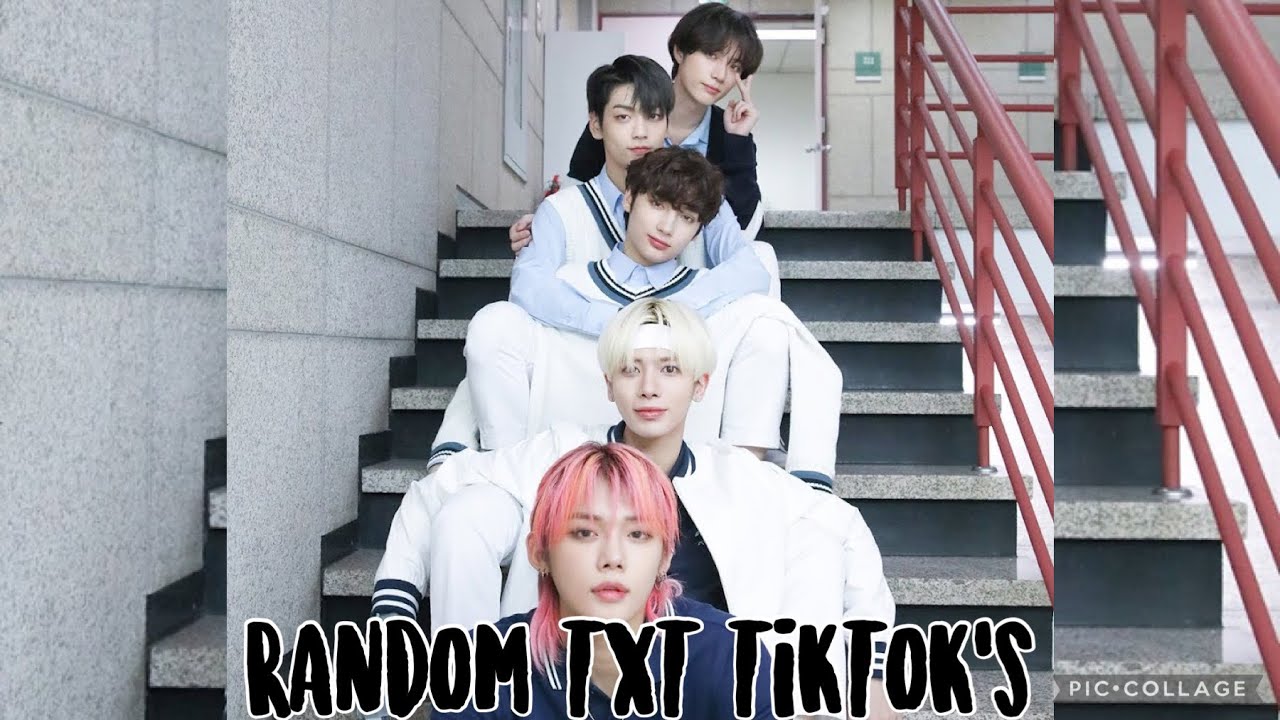 Random TXT TikTok’s - YouTube