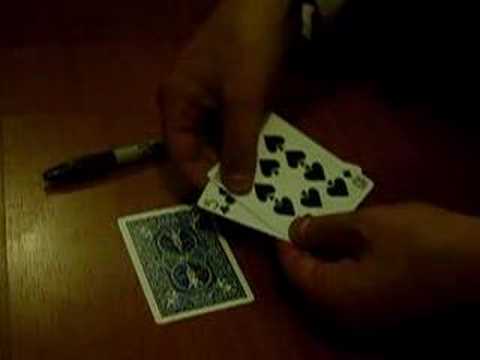 CRISS ANGEL 's BEST MAGIC CARD TRICK IN THE WORLD - YouTube