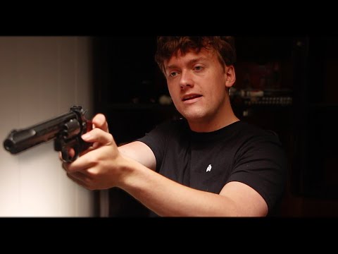 how they use guns in movies #2 - YouTube