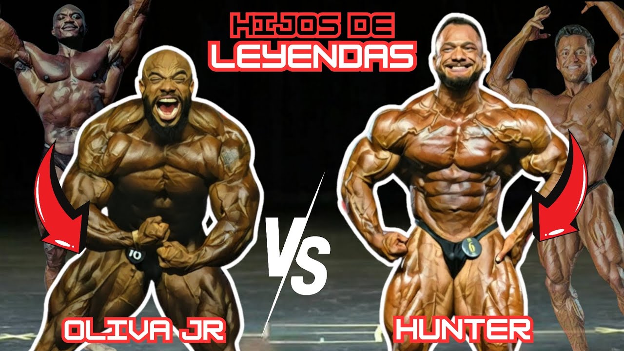 QUIEN es el MEJOR HIJO de LEGENDAS? ⭕ SERGIO OLIVA JR VS. HUNTER ...