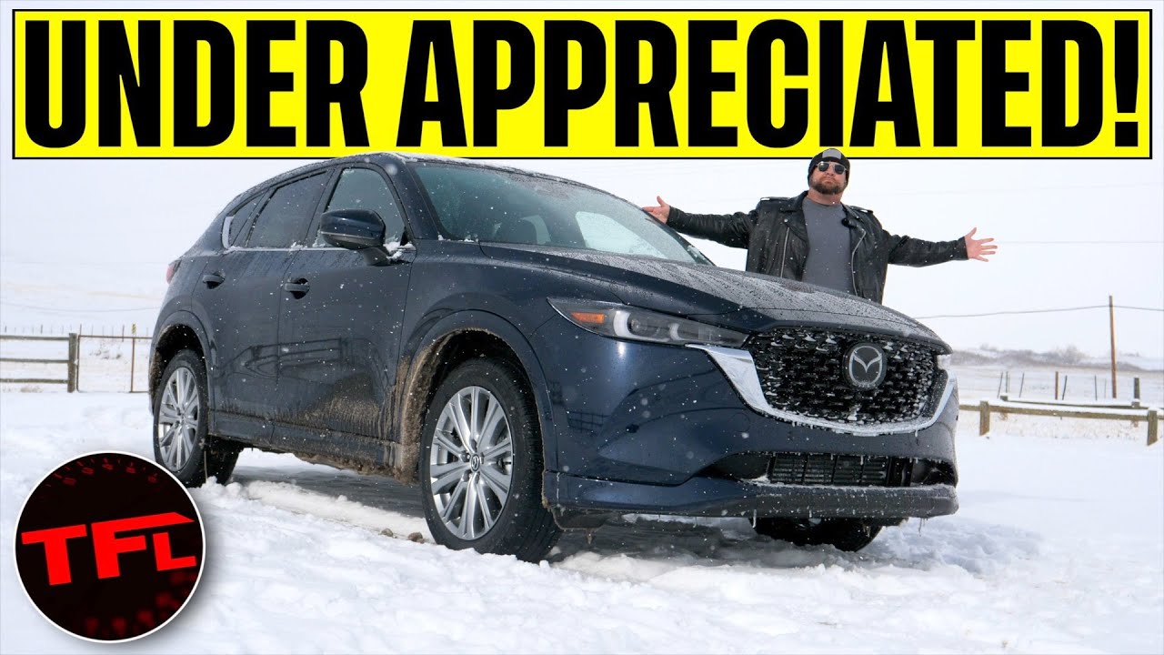 The 2023 Mazda CX 5 Is The BEST Snow Worthy AWD Crossover You Guys Aren