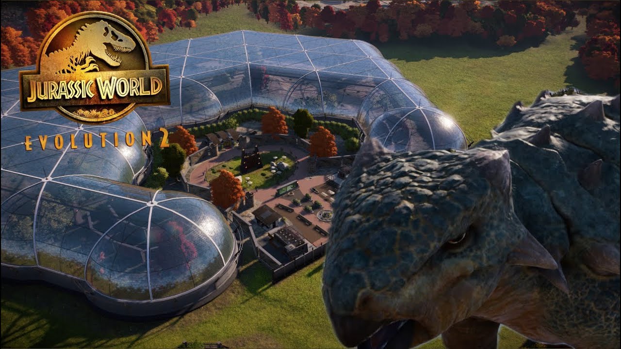 How to add DINOSAURS into AVIARIES | Jurassic World Evolution 2| Easy ...