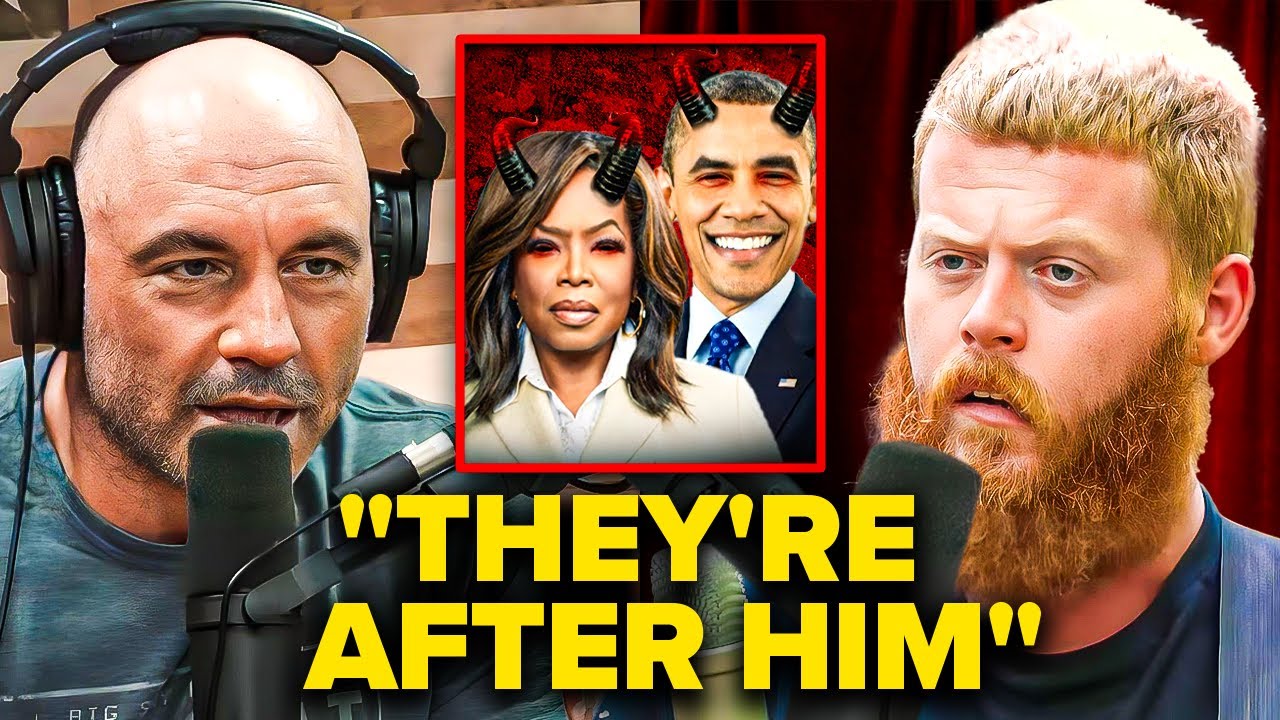 Joe Rogan Gives Oliver Anthony VITAL PROTECTION From Hollywood - YouTube