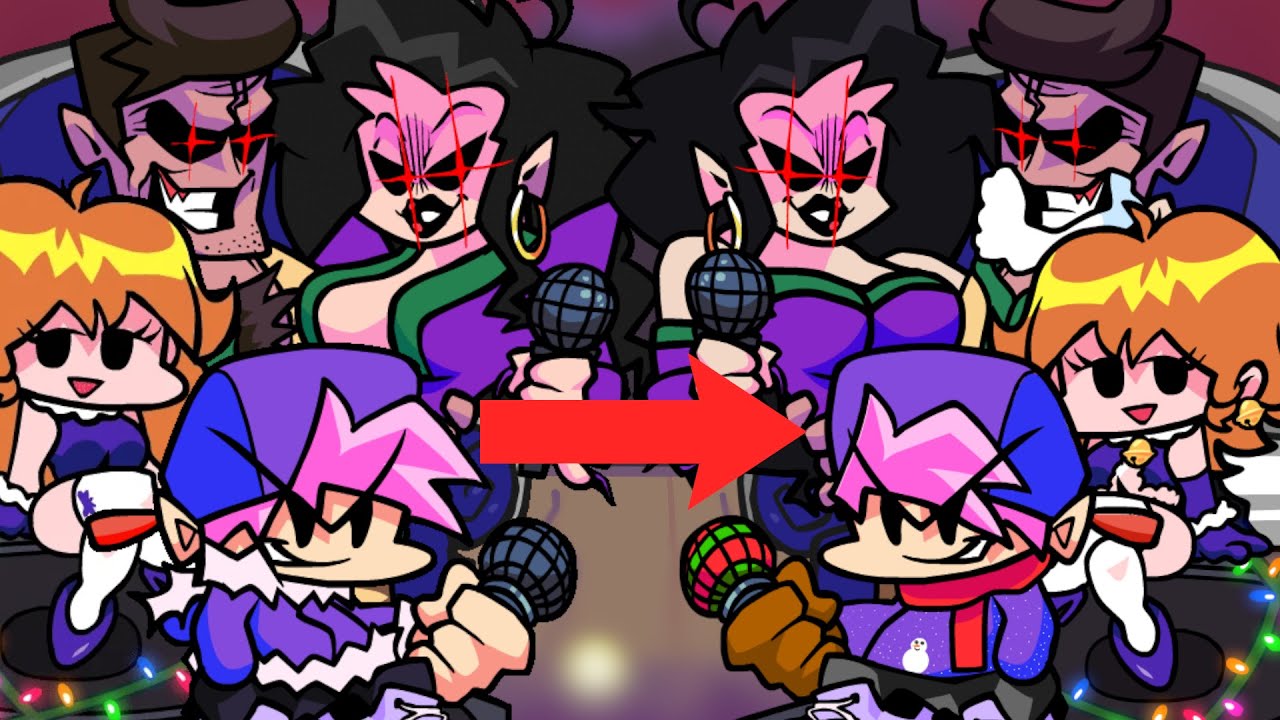 Redesigning B Side Characters Part 5 - YouTube