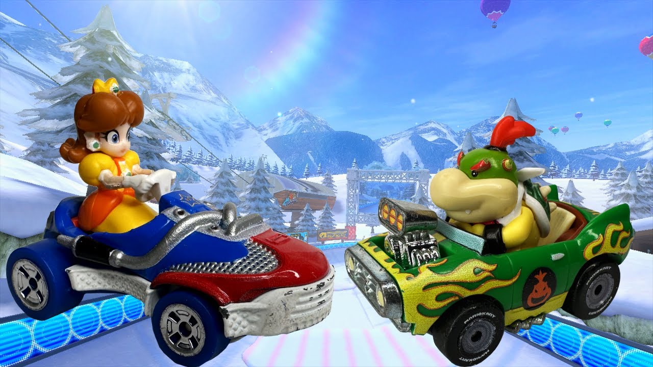 Episode 5 - DK Summit - The Race for the Mushroom Kingdom - Mario Kart ...