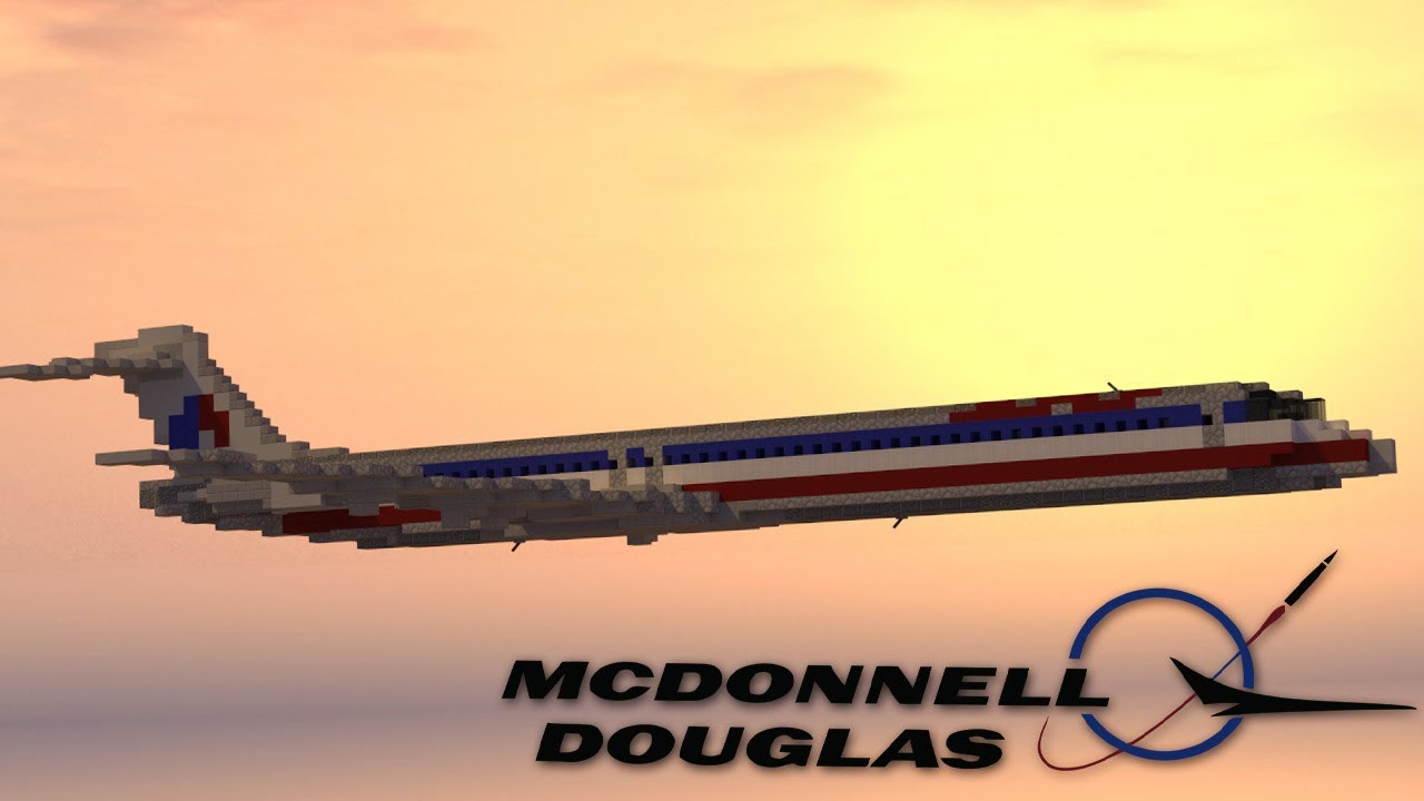 McDonnell Douglas MD-80v2 Promo | Minecraft [1.5:1] - YouTube