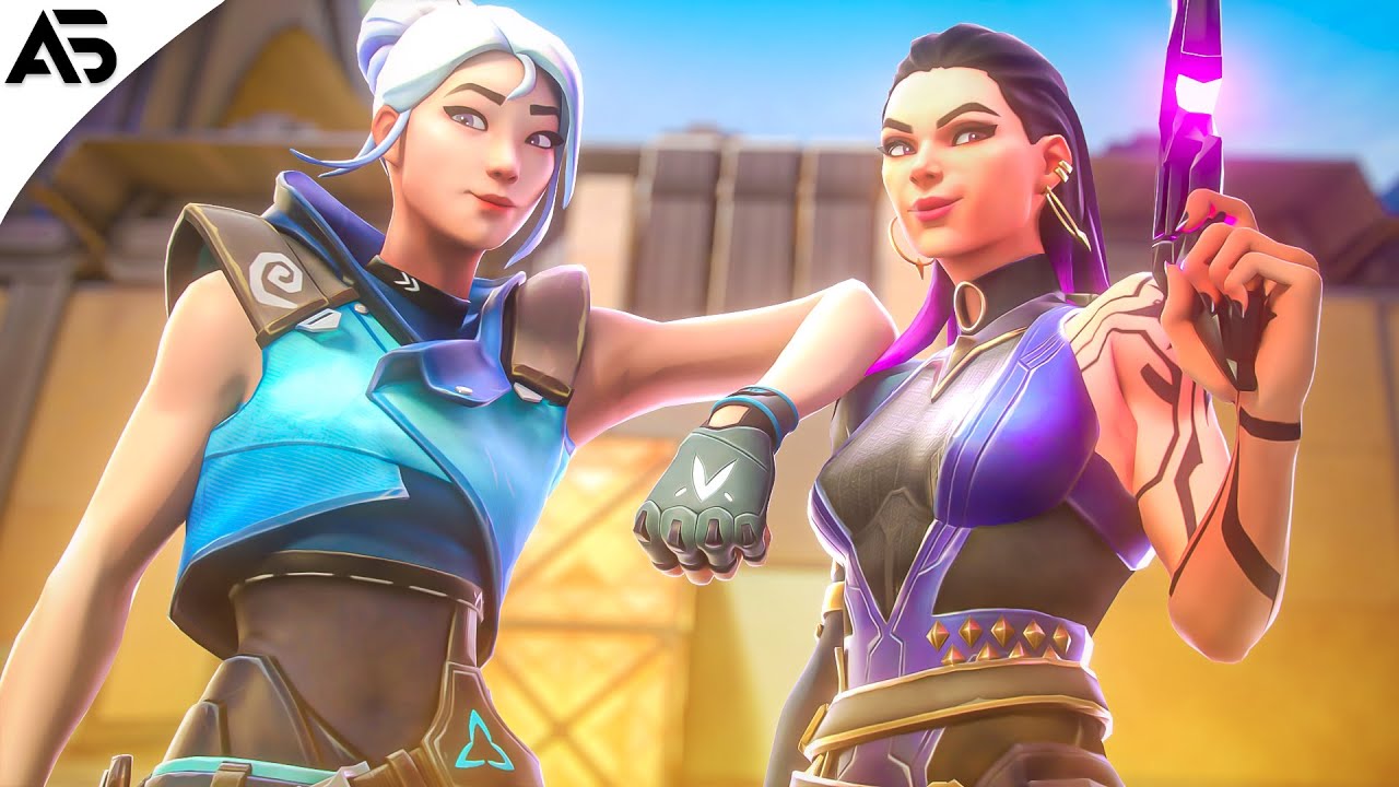 Introducing The BEST Radiant Valorant Duo (Misa & May) - YouTube