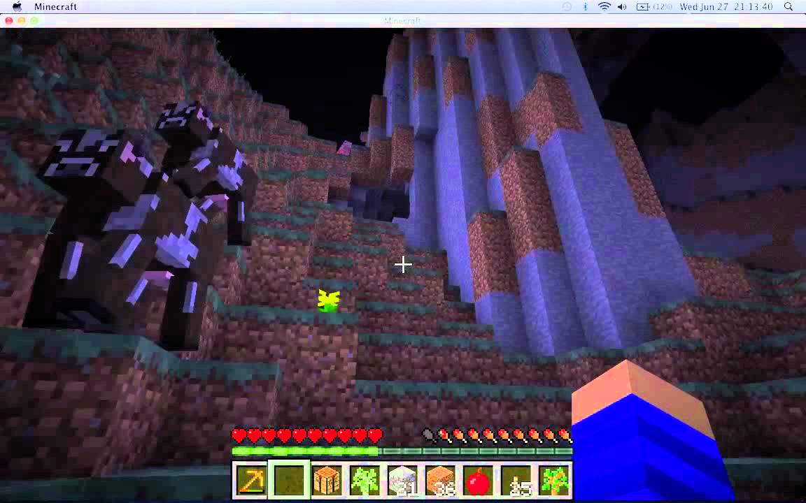 minecraft part 2 - YouTube