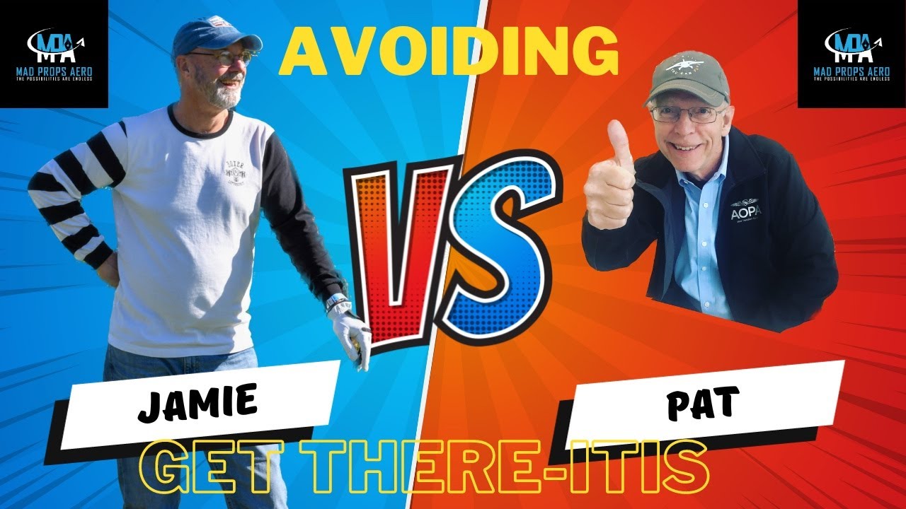 Avoiding Get-there-itis for life - YouTube