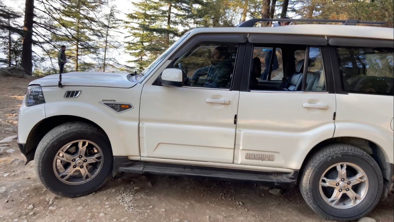 Mahindra Scorpio || Narrow Road || Off Roading - YouTube