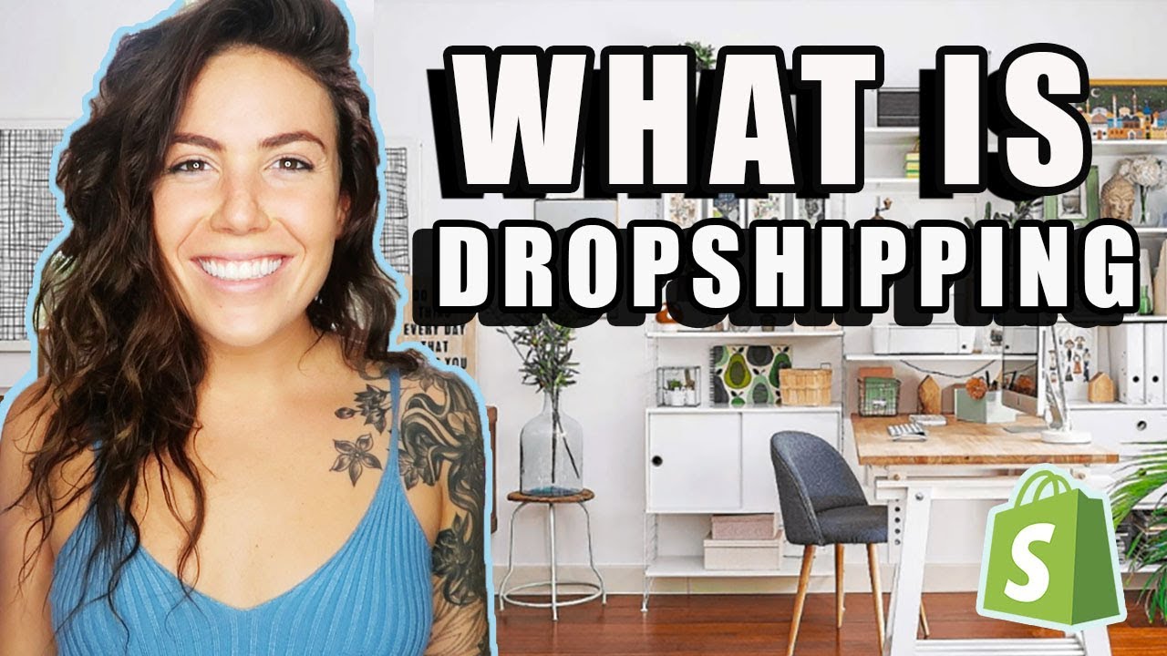 What Is "DROPSHIPPING"? | Drop Shipping For Beginners 2018 - YouTube