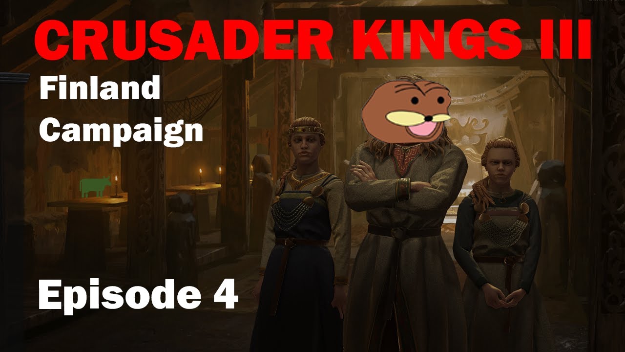 Benis: Crusader Kings 3 FInland [EP4] - YouTube