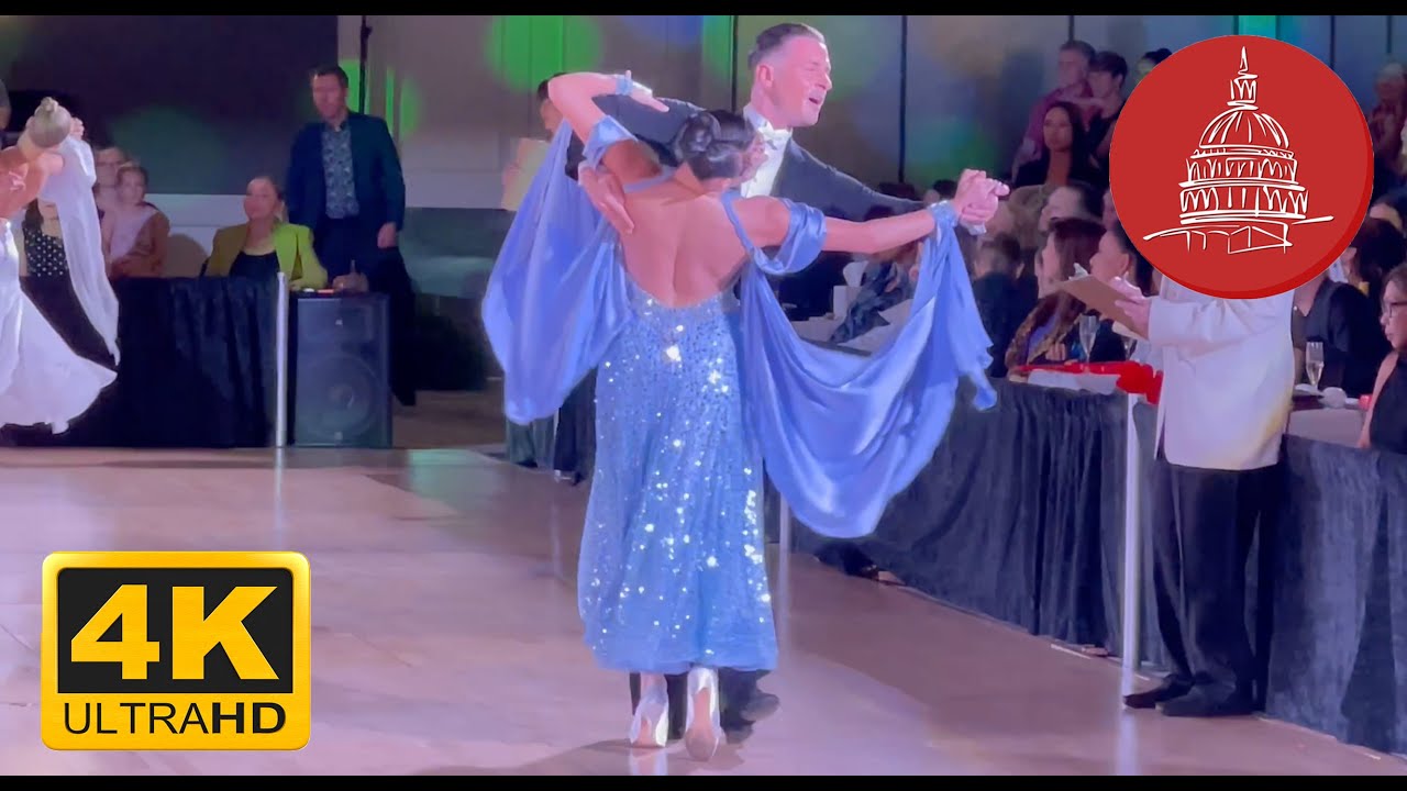 Luca & Krizia Balestra | Foxtrot | Pro Ballroom, Capital Dancesport ...