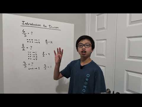 3rd grade - Intro to Division - YouTube