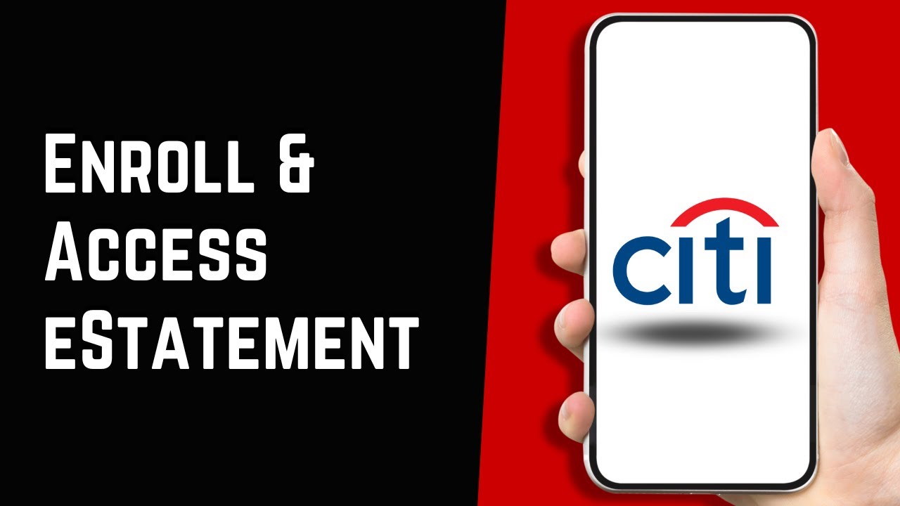 How to Enroll and Access e-Statements with Capital One Online Banking ...