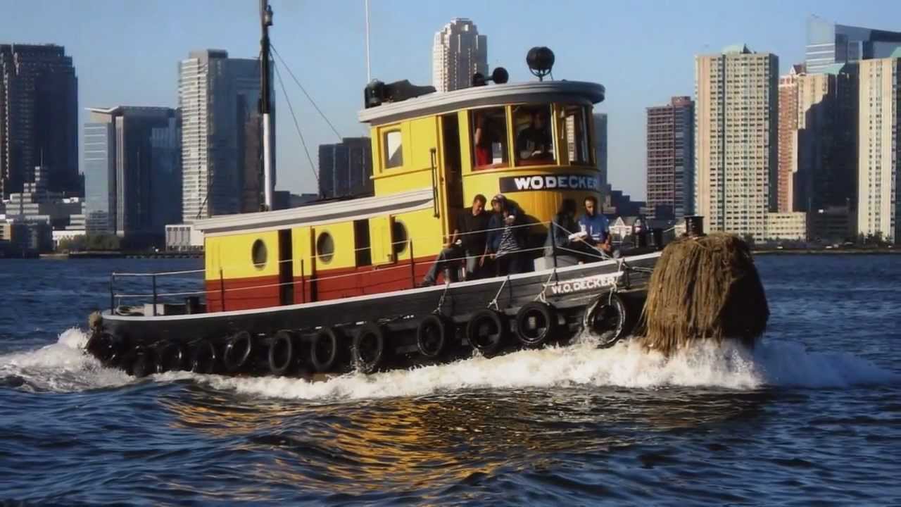 Great North River Tugboat Race September 5th 2010 - YouTube