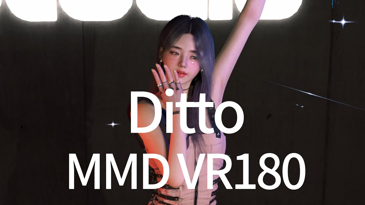 Ditto Vam Mmd Vr180 8k Kpop Youtube