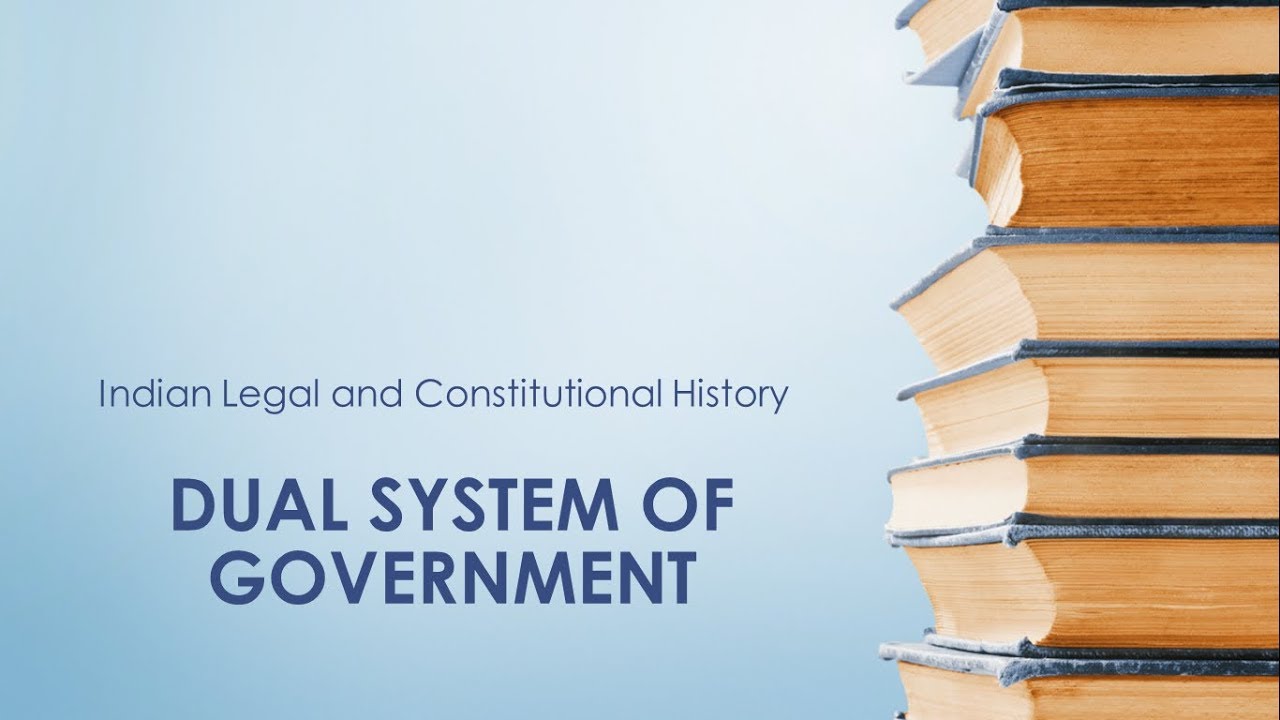 Dual system of government by EXAMSALT - YouTube
