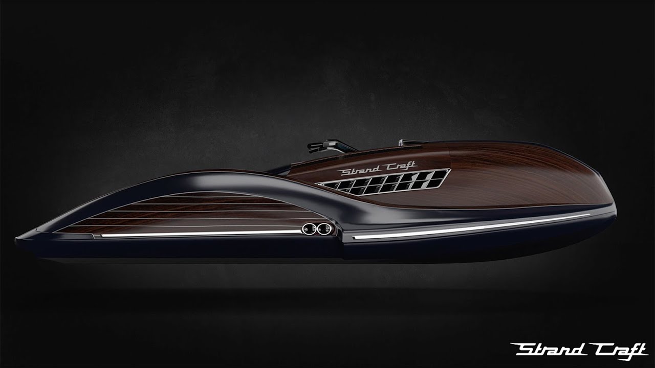 Strand Craft V8 Wet Rod - YouTube