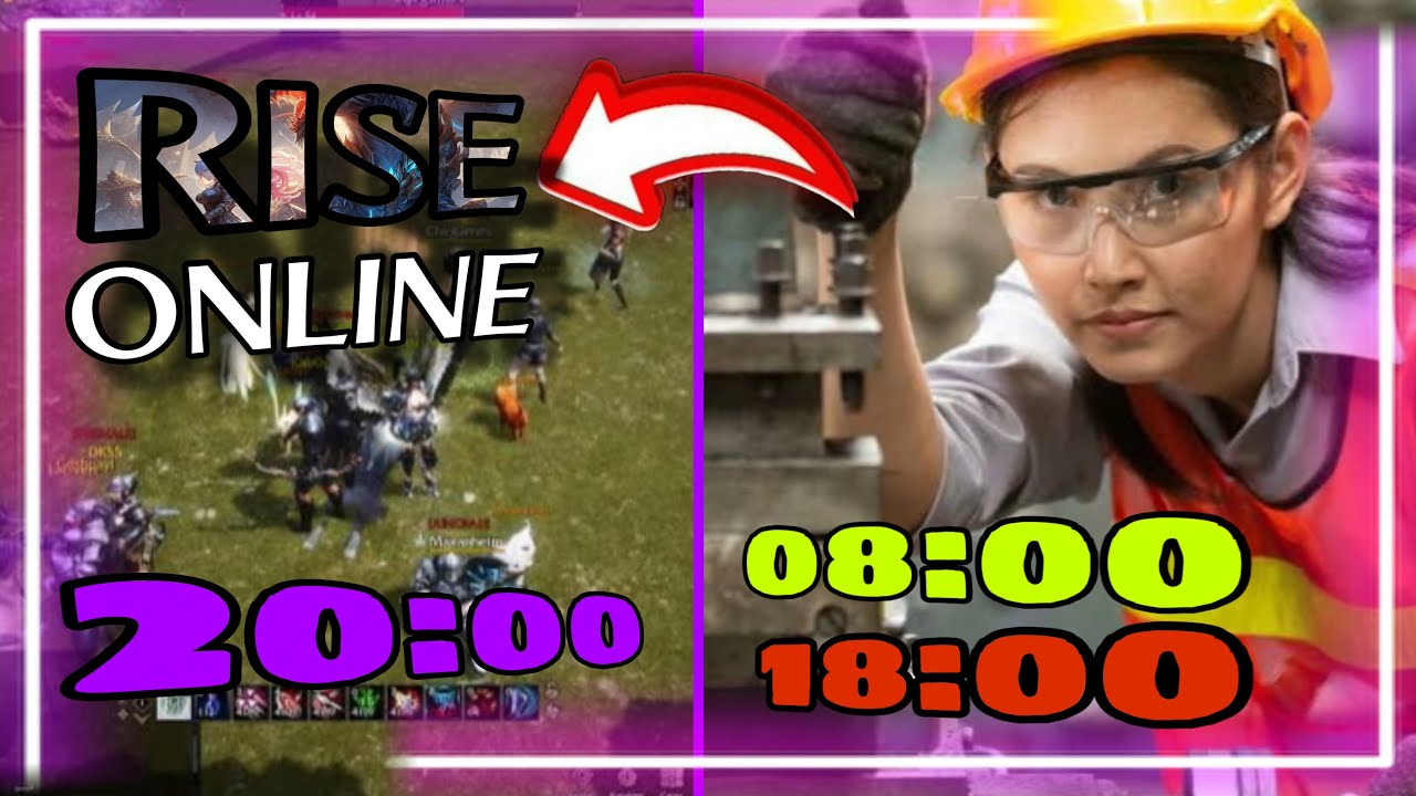 Rise Online Multi Pc vs İşçi - YouTube