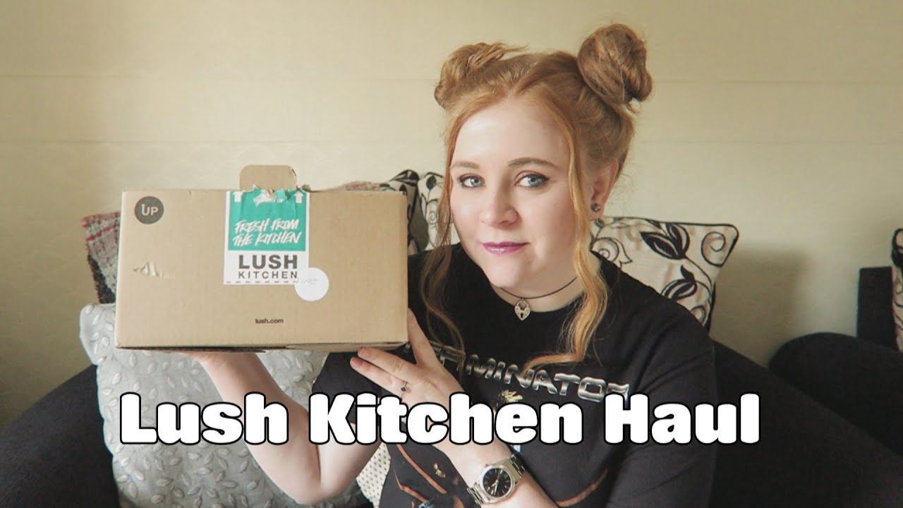 Lush Kitchen Haul | Sammy Scribble - YouTube