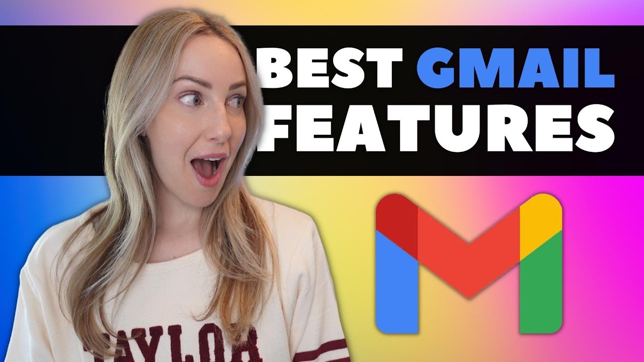 Gmail Tips: The Best Gmail Features - YouTube