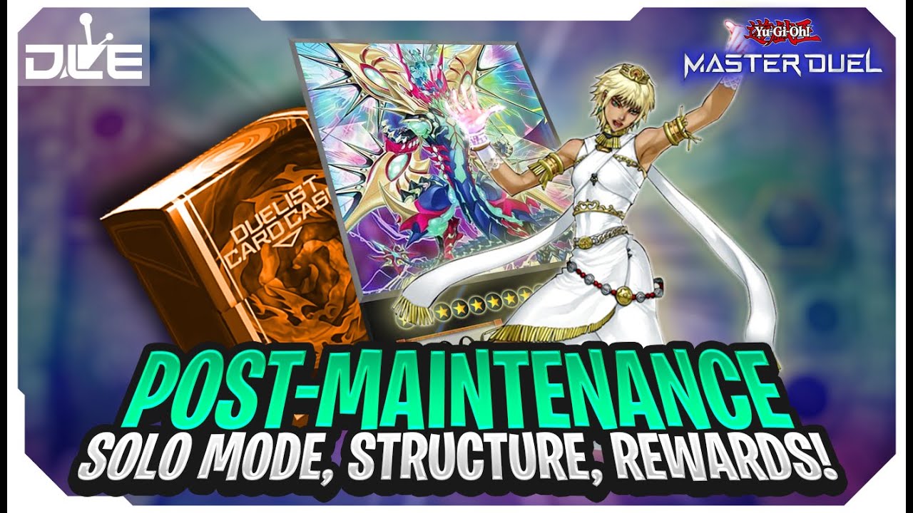 Master Duel UPDATE! NEW STRUCTURE DECK, SOLO MODE, FREE GEMS! - YouTube