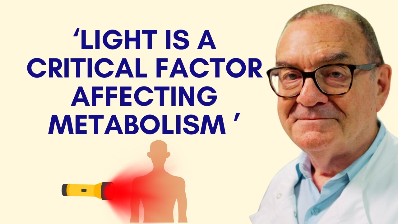 Amazing Effect of Red Light on Metabolic Health & Mitochondria | Glen ...