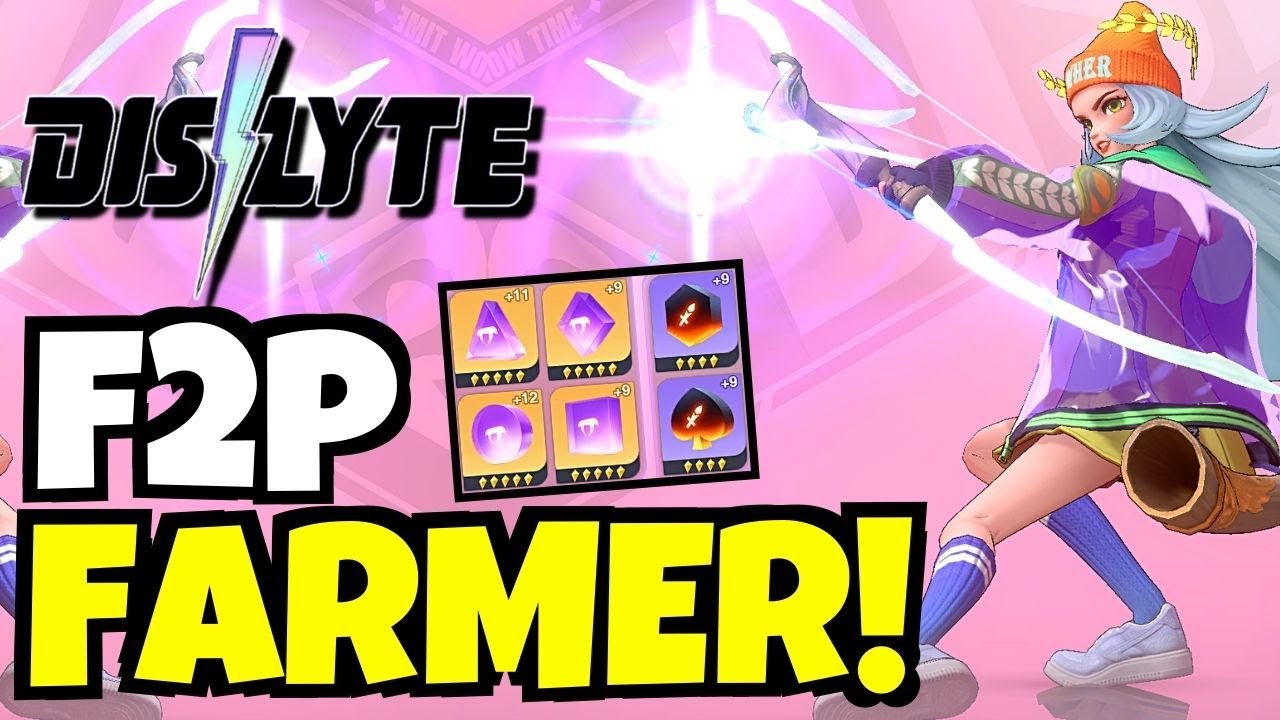 BEST F2P FARMER BUILD - ARTEMIS!!! [DISLYTE] - YouTube