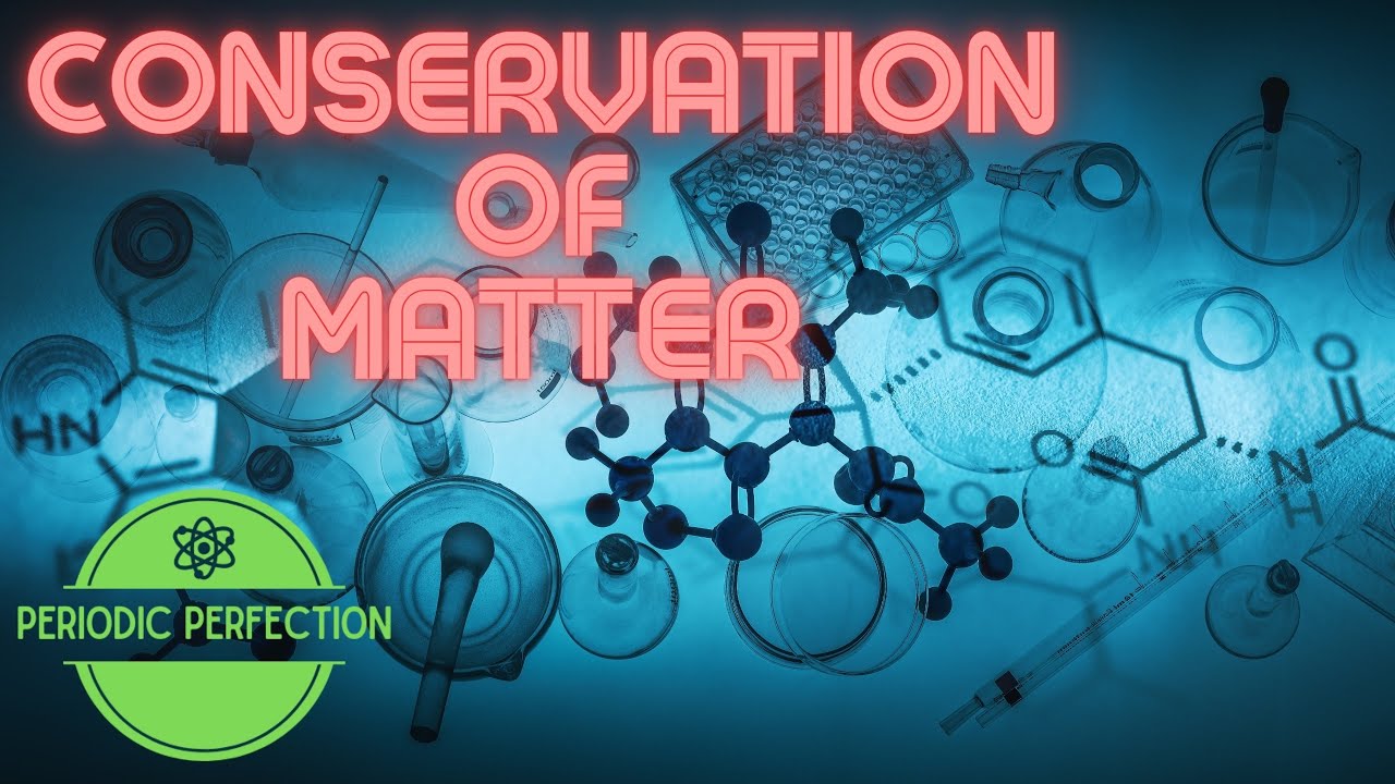 Conservation of matter - YouTube