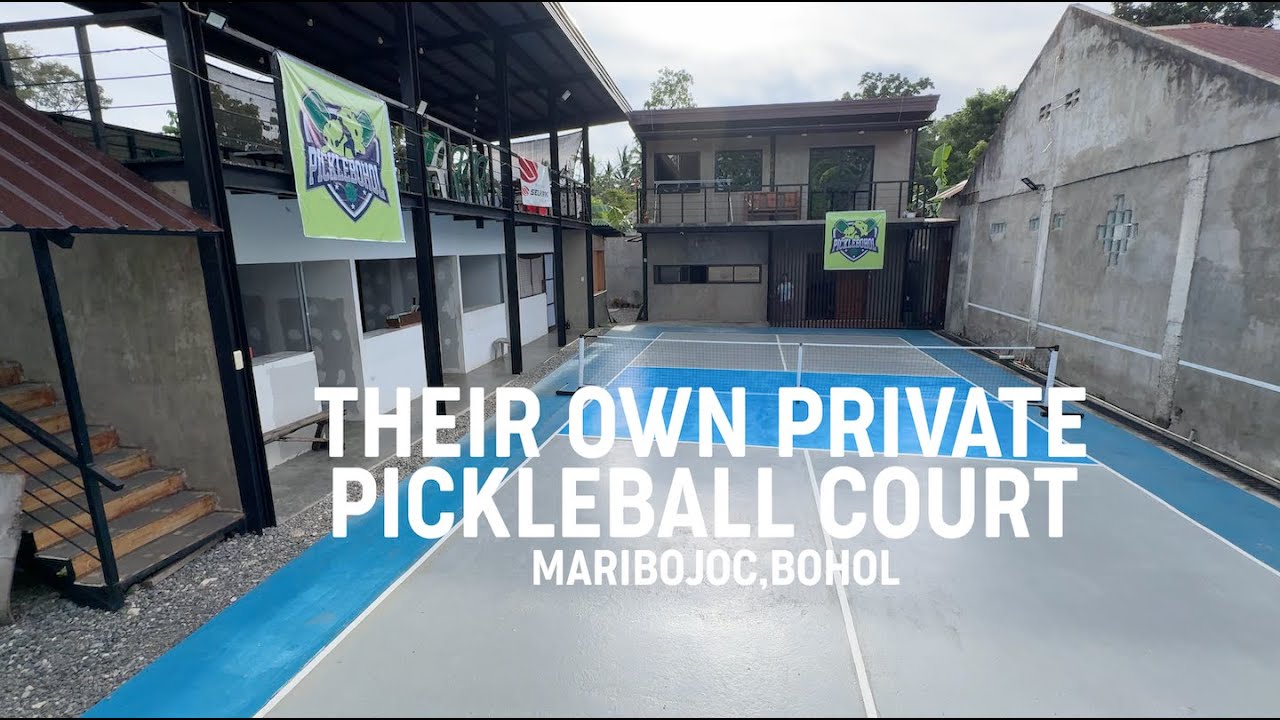 They Started It All in Bohol I Pickleball, is it a fad? - YouTube
