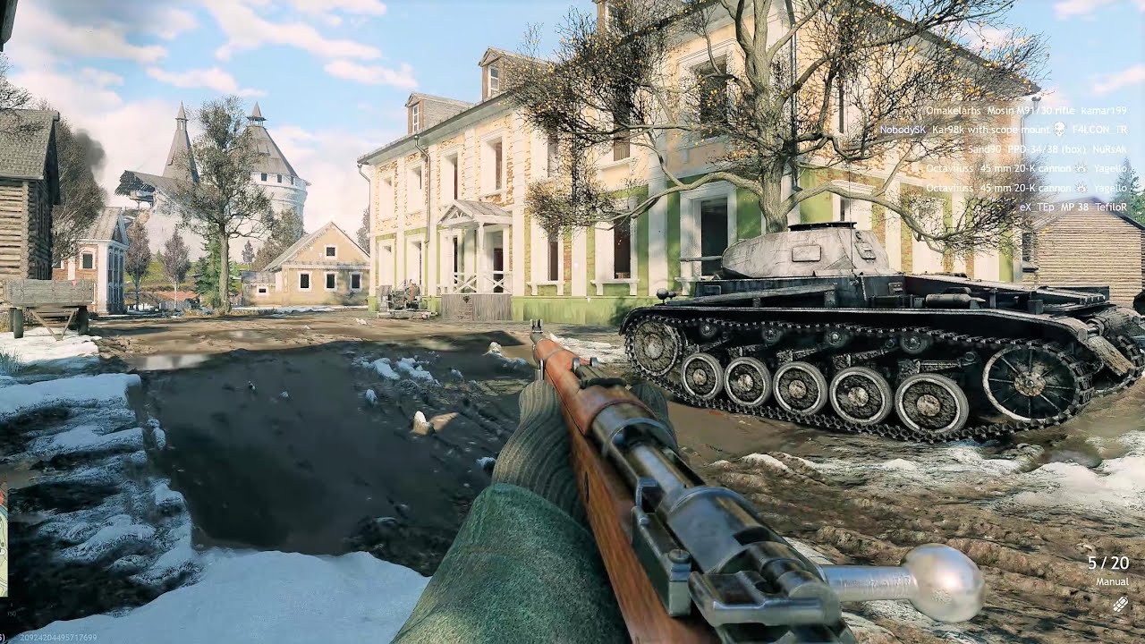 Enlisted Gameplay - Monastery Invasion - Battle For Moscow [1440p 60FPS ...