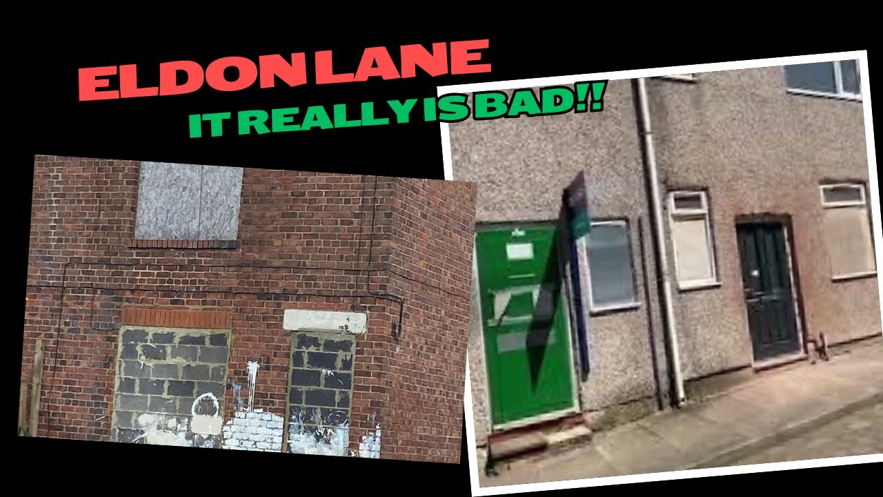 SHOCKING AND RUN DOWN. Eldon Lane, how did it get to be so bad? #rundown #decline #shocking # ...