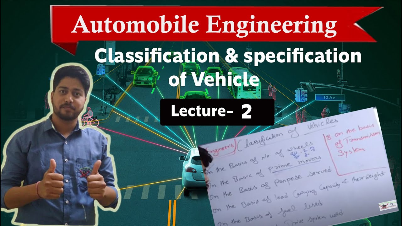 Classification & specification of Vehicle||L2||AE - YouTube