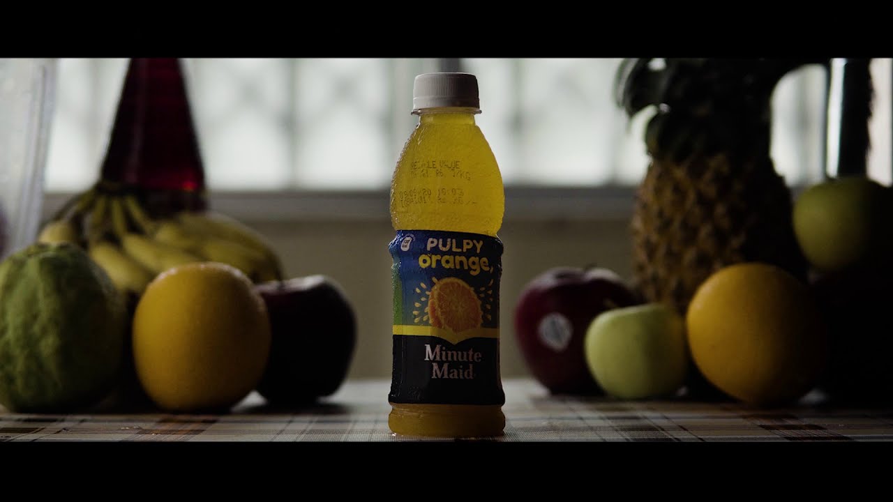 Minute Maid Pulpy Orange Ad - YouTube