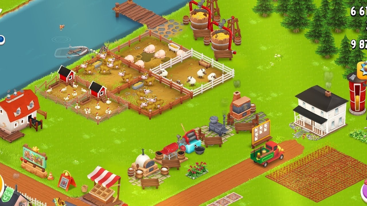 my little farm. (day 14) - YouTube